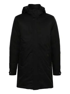 MOORER Vermont-ads Padded Coat - Black