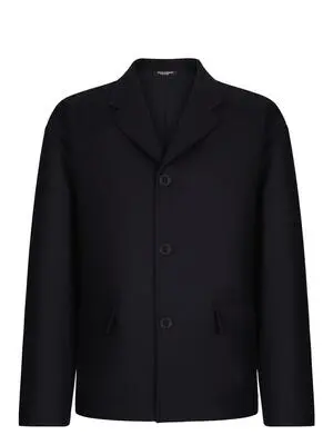 Dolce & Gabbana Peak-lapels Single-breasted Blazer - Black
