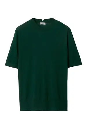 Burberry Wool Knitted Top - Green