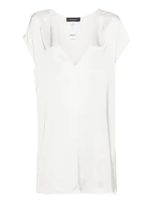 Fabiana Filippi Sleeveless Tunic - White