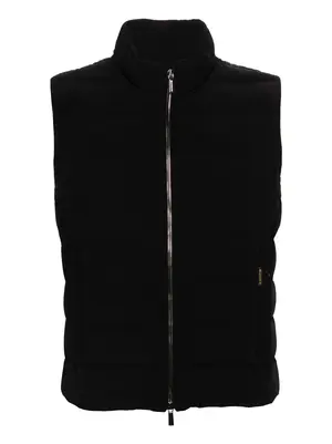 MOORER Moorer Oliver-kn Padded Gilet Black