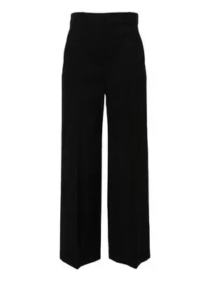 Kenzo High-waist Tailored Trousers - Black