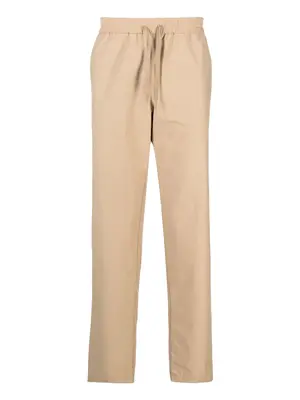 Moschino Embroidered Trousers - Neutrals