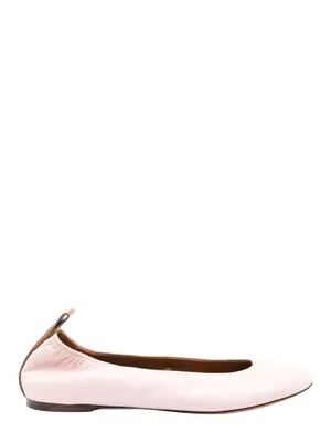 LANVIN Lanvin Leather Ballerina Shoes Pink