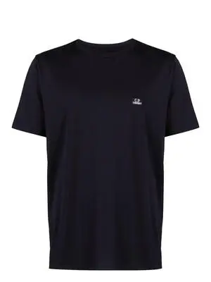 C.P. COMPANY Logo-patch Cotton T-shirt
