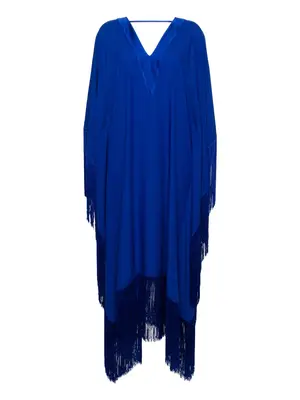 TALLER MARMO Very Ross Fringed Kaftan - Blue