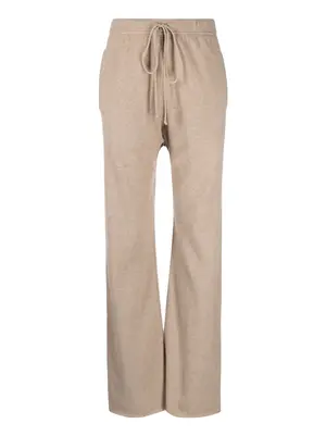 MAISON MARGIELA Maison Margiela Straight-Leg Knit Trousers