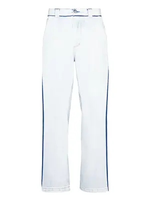 MAISON MARGIELA Japanese Denim Straight-leg Jeans - Blue