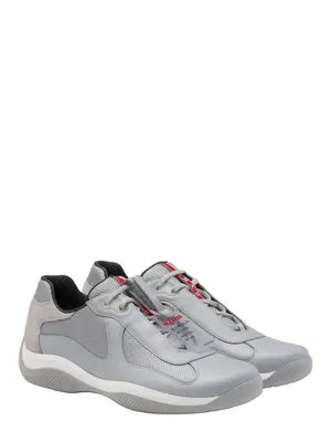 Prada America’s Cup Original Sneakers - Cornflower