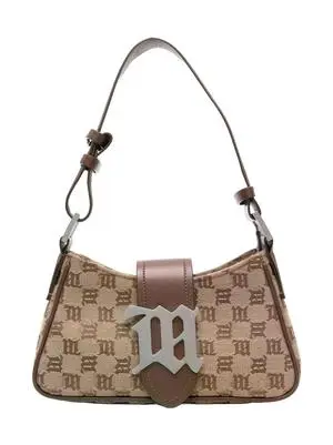 MISBHV MISBHV Monogram Jacquard Canvas Tote Bag