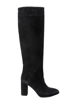 LE SILLA Elsa 90mm Knee Boots - Black