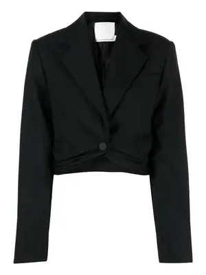 CHRISTOPHER ESBER Christopher Esber Tornado Single-Breasted Blazer