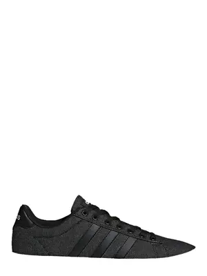 Adidas Daily 2.0 Denim Sneakers - Black
