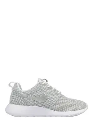 Nike Roshe Run Sneakers - Silver