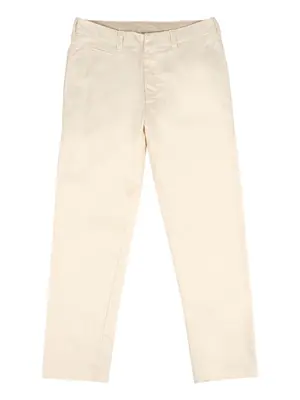 Nanamica Straight Chino Pants 'natural - Cream