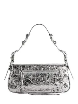 Balenciaga Le Cagole Mini Sling Bag - Silver