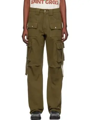 Rhude Amaro Cargo Pants 0024 Olive