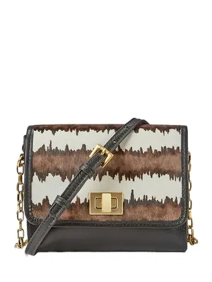 Gigi New York Catie Crossbody - Natural