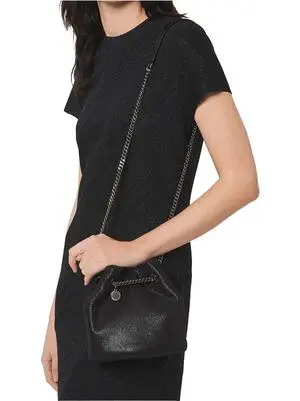 Stella McCartney Falabella Bucket Bag - Black
