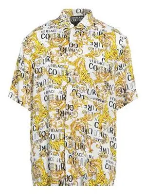 Versace Shirt Size Viscose - White