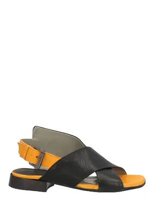 IXOS Sandals In Leather - Black