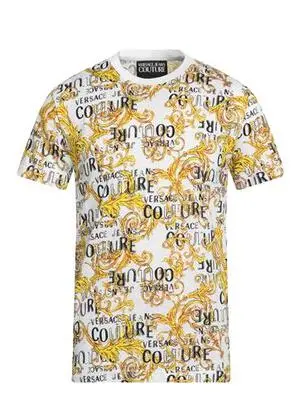 Versace T-shirt Size Cotton - White