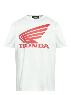 Dsquared2 X Honda T-shirt Size Cotton - White