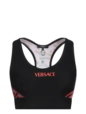 Versace Sports Top - Black