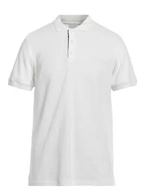 Burberry Polo Shirt Size Cotton - White