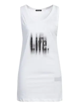 ANN DEMEULEMEESTER Tank Top - White