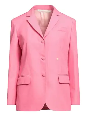 Palm Angels Single-breasted Blazer - Pink