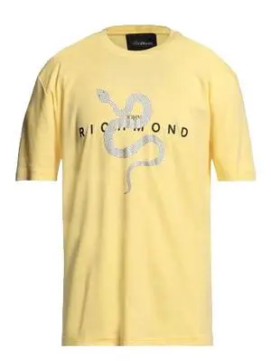 John Richmond T-shirt Size Cotton - Yellow