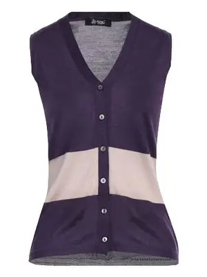 LA ROSE Cardigan - Purple