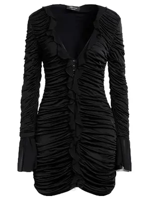 Blumarine Mini Dress - Black