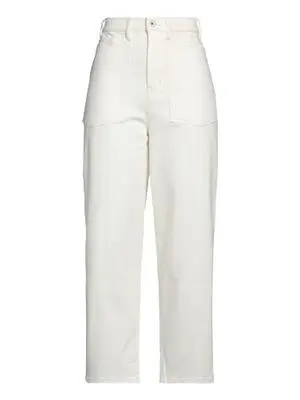 Kenzo Jeans Size Cotton, Elastane - Ivory