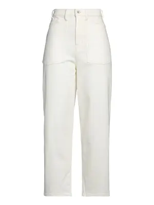 Kenzo Tapered High-waisted Jeans - White