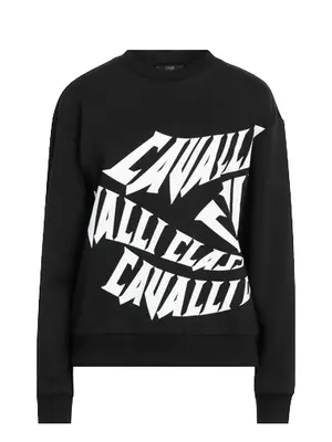 Roberto Cavalli Printed Sweatshirt - Black