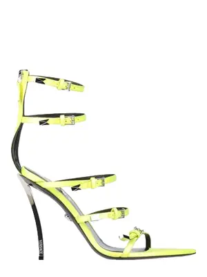 Versace Gladiator Sandals - Yellow