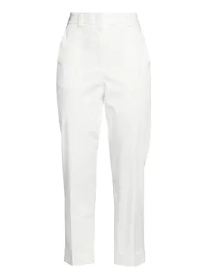 Peserico Easy Tapered Pants - White