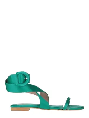 ISLO ISABELLA LORUSSO Ankle Strap Sandals - Green