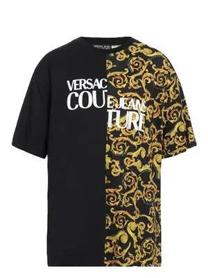 Versace T-shirt Size Cotton - Yellow