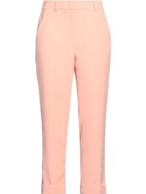 Peserico High-waisted Tapered Trousers - Pink