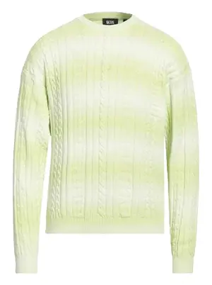 Gcds Sweater In Light Cotton Blend Light Green