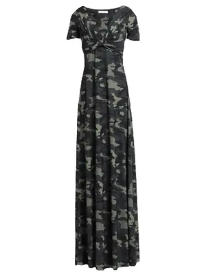 Chiara Boni La Petite Robe Maxi Dress - Green