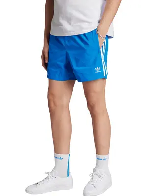 Adidas Adicolor Classics Recycled Polyamide Sprinter Shorts Bluebird