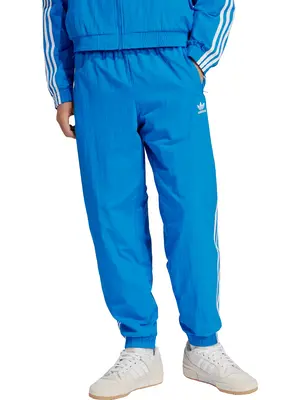 Adidas Adicolor Firebird Recycled Polyester Track Pants Bluebird
