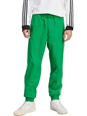 Adidas Adicolor Firebird Recycled Polyester Track Pants Green