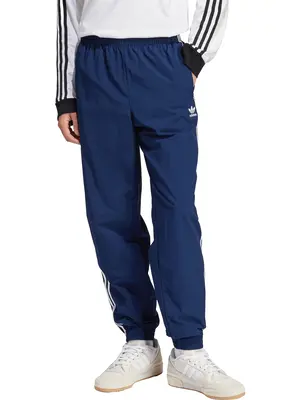 Adidas Adicolor Firebird Recycled Polyester Track Pants Night Indigo