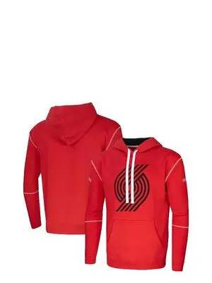 STADIUM ESSENTIALS Portland Trail Blazers Monument Pullover Hoodie - Red