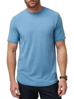 Travis Mathew Cloud Crewneck T-shirt - Coronet